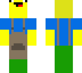 Noob Funny Minecraft Skins