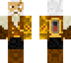 steampunk engineer | Minecraft Skins