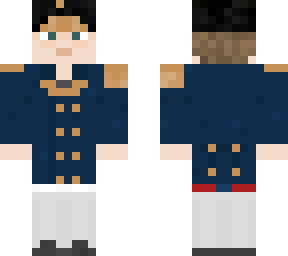 Old Guard Captain (greatcoat) | Minecraft Skin