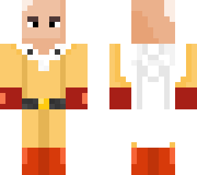 one punch man | Minecraft Skin