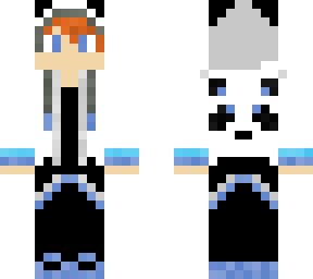 Panda Boy | Minecraft Skins