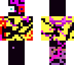 Pibby Corruption is here | Minecraft Skin