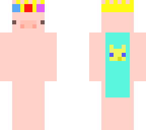 King Pig Minecraft Skins