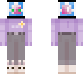 Pink Fish tank | Minecraft Skin