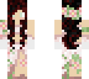 flower goddess | Minecraft Skins