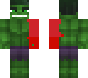 poo hulk | Minecraft Skin