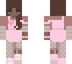 pretty in pink [reshade] | Minecraft Skin