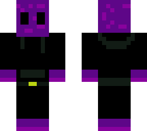 Purple Slime Minecraft Skins