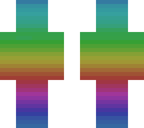 Rainbow Fade | Minecraft Skin