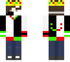 Ranboo Human skin (my style) | Minecraft Skin