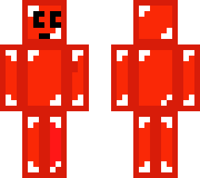 red Craftee (close as i could get...) | Minecraft Skin
