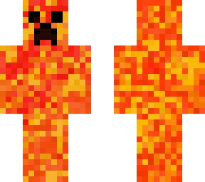 Red Creeper | Minecraft Skins