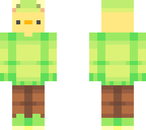 ribbit duck | Minecraft Skin