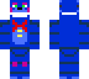 rockstar bonnie | Minecraft Skins