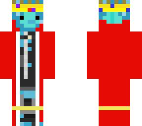 royal slurp fish | Minecraft Skin