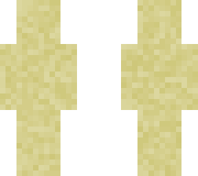 Sand Block | Minecraft Skin