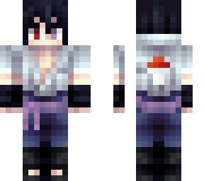 Sasuke Uchiha | Minecraft Skin