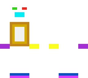 see-through colors | Minecraft Skin