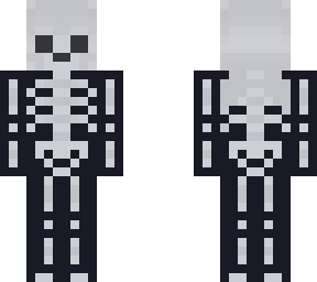 Halloween Skeleton Minecraft Skins