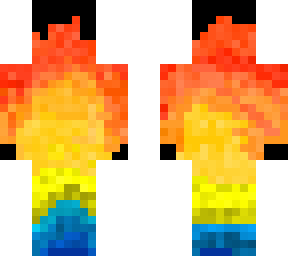 skin de fuego | Minecraft Skins