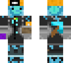 skyblock slurp | Minecraft Skin