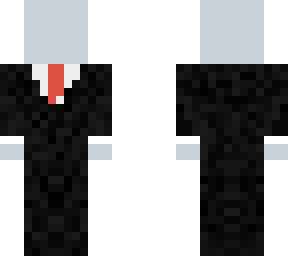 slender man | Minecraft Skins