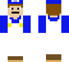 smg4 mario | Minecraft Skins