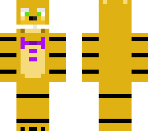 spring bonnie fnaf | Minecraft Skins
