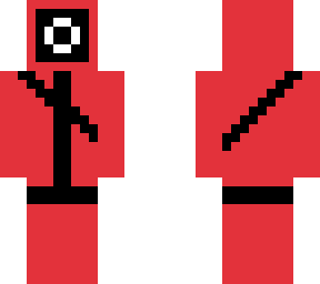 squid game guard | Minecraft Skins