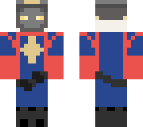 Star Lord Minecraft Skins