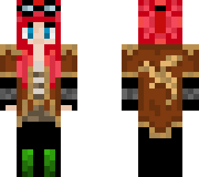 Fantasy Girl | Minecraft Skins