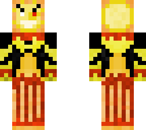 sundrop fnaf | Minecraft Skins