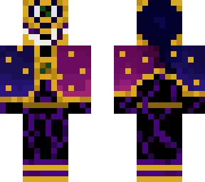 The Corrupted Eye | Minecraft Skin