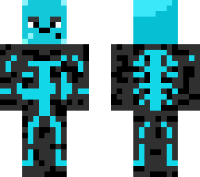 the turquoise mcreamy | Minecraft Skin