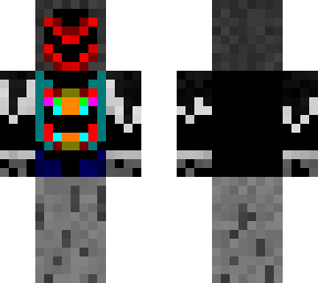 TripleDust: Core of Obsession | Minecraft Skin