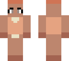 Vulpix Minecraft Skins