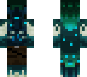 Warden OC | Minecraft Skin
