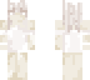 white dress | Minecraft Skin