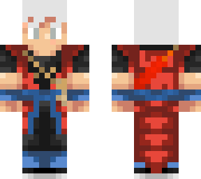 Xeno goku UI | Minecraft Skin