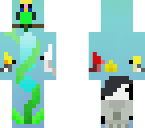 cockatiel | Minecraft Skins