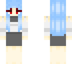 Aoi-Kyuuketsuki | Minecraft Skin