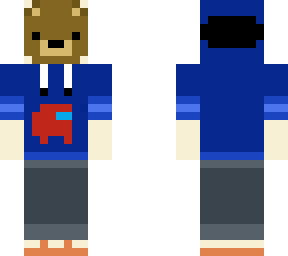 Mask Boy | Minecraft Skins