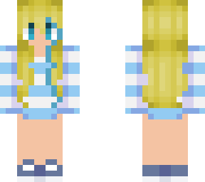 Blu | Minecraft Skin