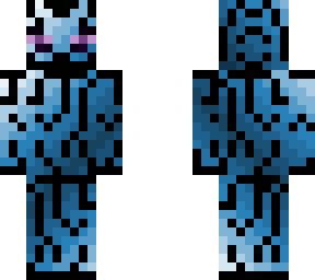 Blue Enderman | Minecraft Skins