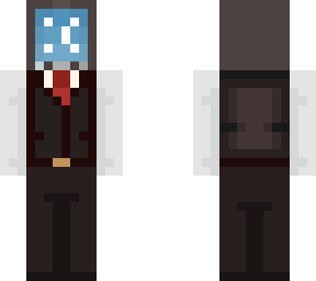 Blue Screen Minecraft Skins