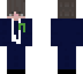 boy w/ blue tux | Minecraft Skin