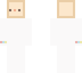 Bread Head | Minecraft Skin