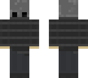 bucket dude | Minecraft Skin