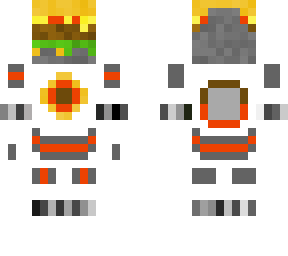 burger mech | Minecraft Skin