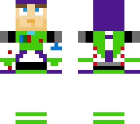 buzz lightyear | Minecraft Skin